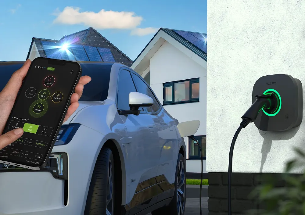 New EV Chargers at Evergy | Zappi GLO & Rolec EVO 2025