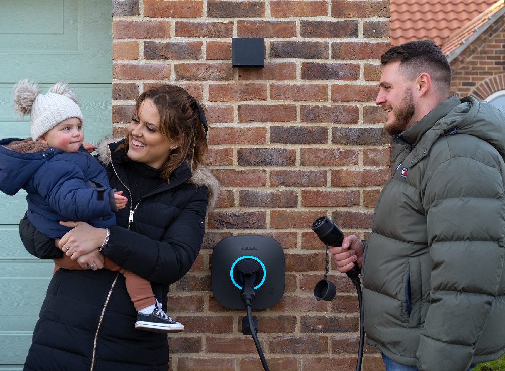 Rolec EVO 7.4kW EV Charger – Solar Ready, App Control